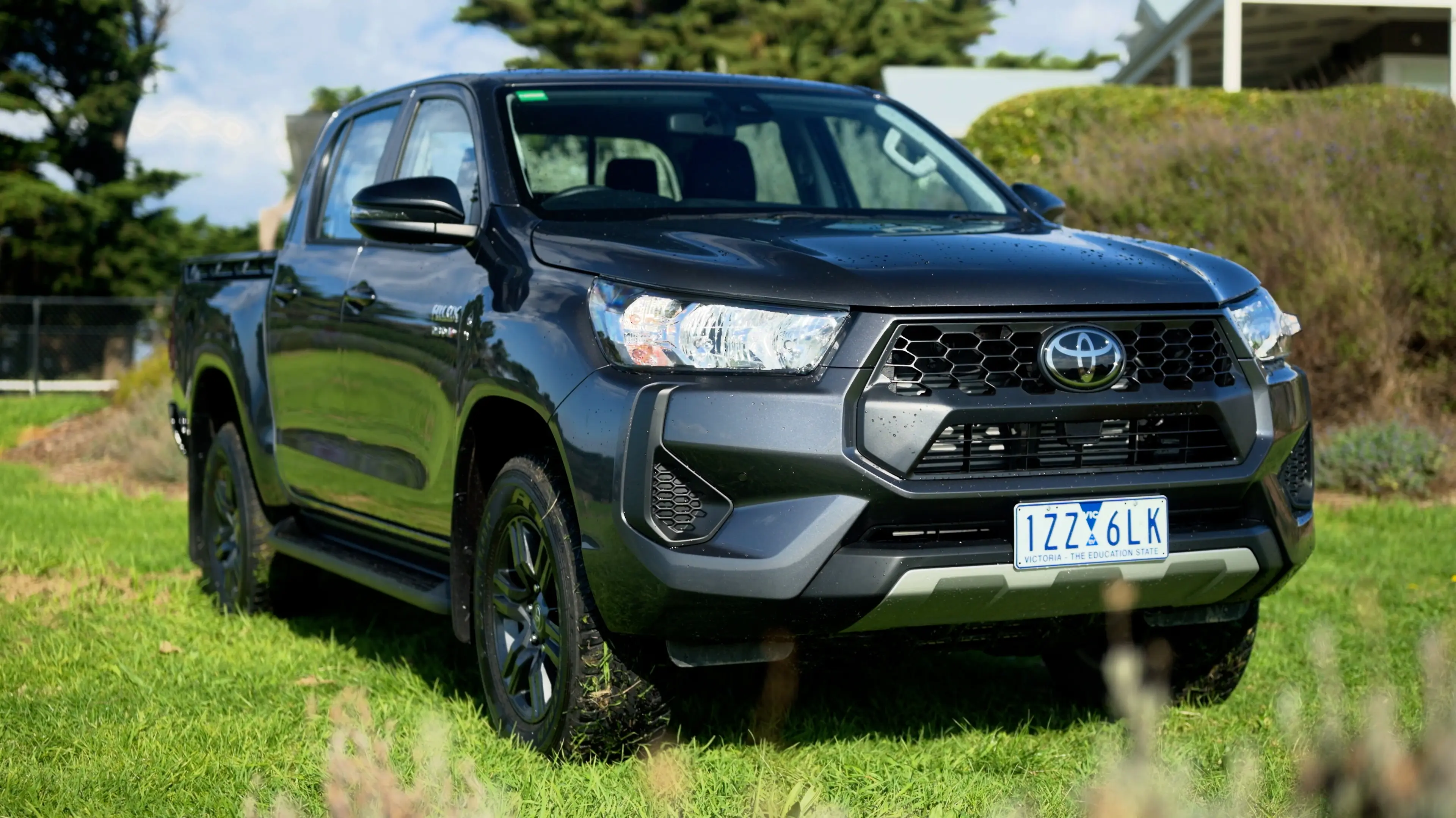 2024 Toyota HiLux 48-Volt Mild Hybrid (V-Active Technology) Review - CarSauce